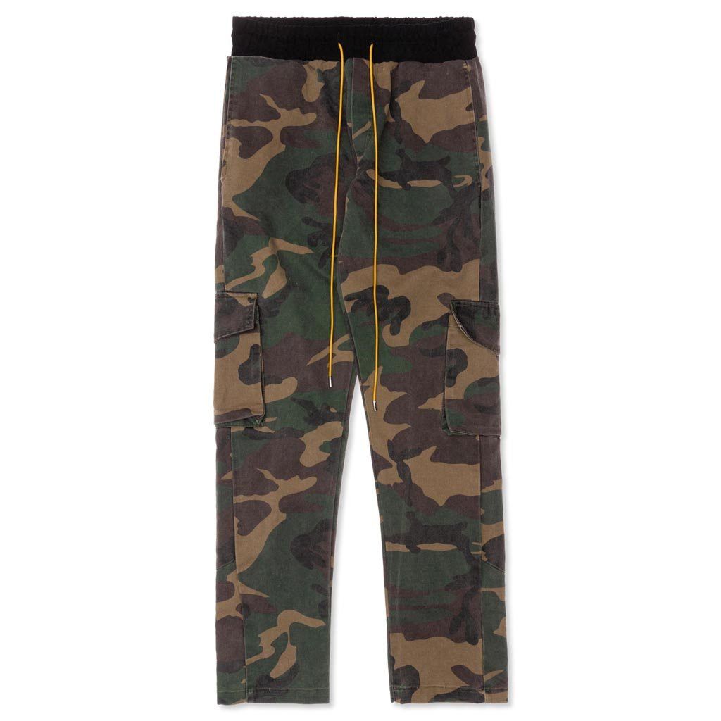 Rhude Rifle Camouflage Cargo Pants | Grailed