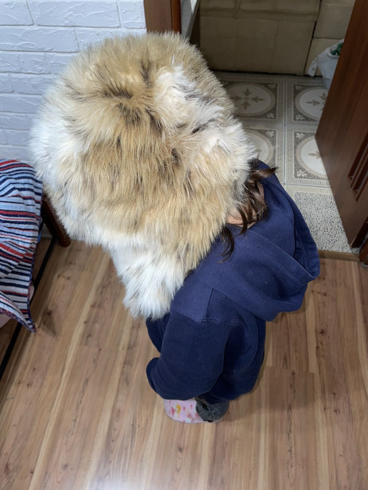 Vintage VINTAGE 90s ALT USHANKA MOHAIR FUZZY TRAPPER FUR WINTER HAT ...