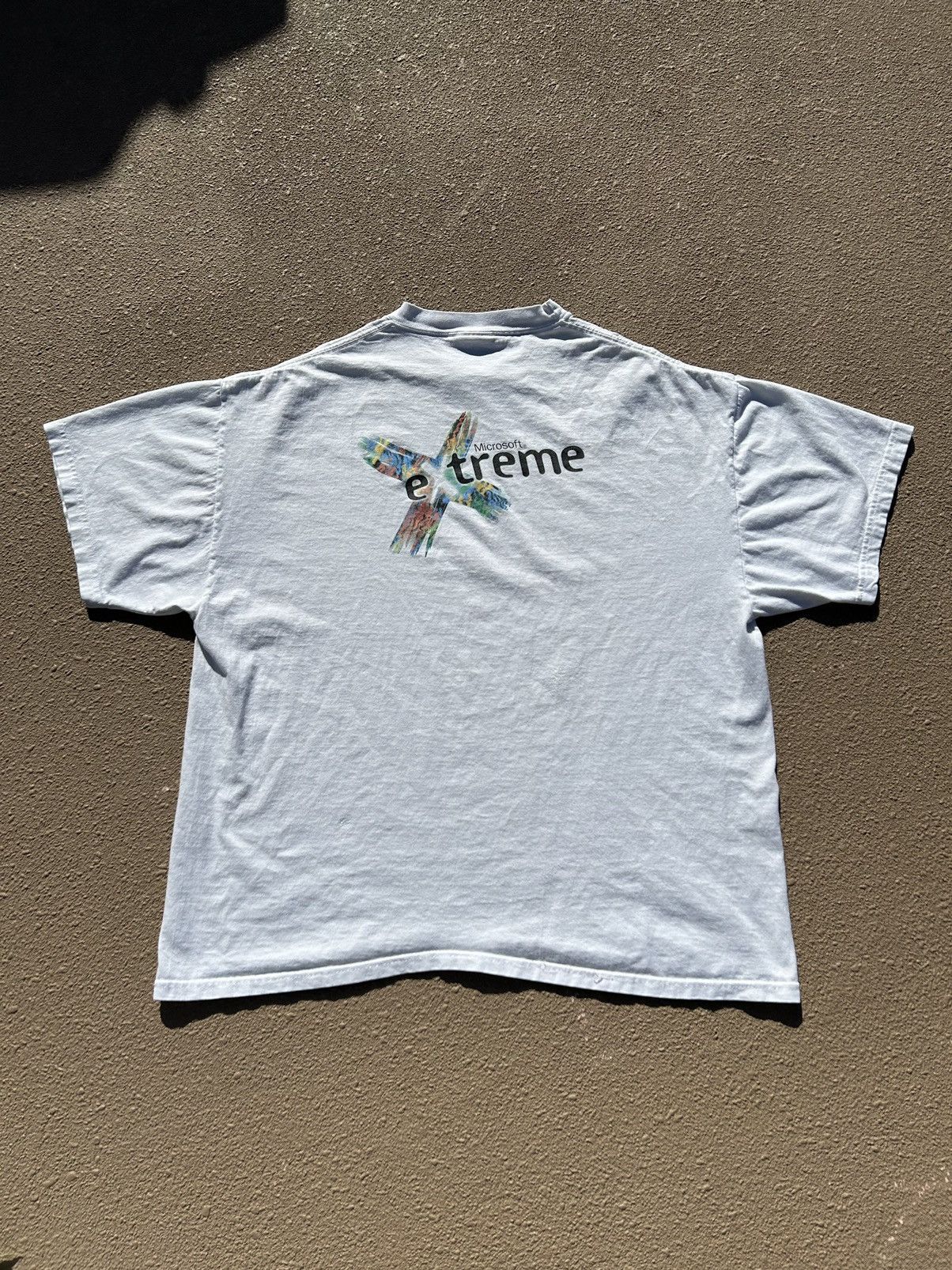 Vintage Vintage 90s Microsoft Extreme Tee Shirt White | Grailed