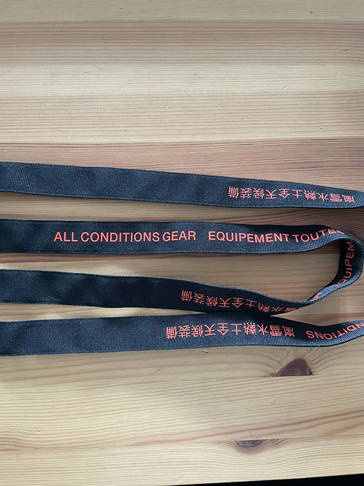 Acronym Nike ACG x Acronym jacket strap new | Grailed