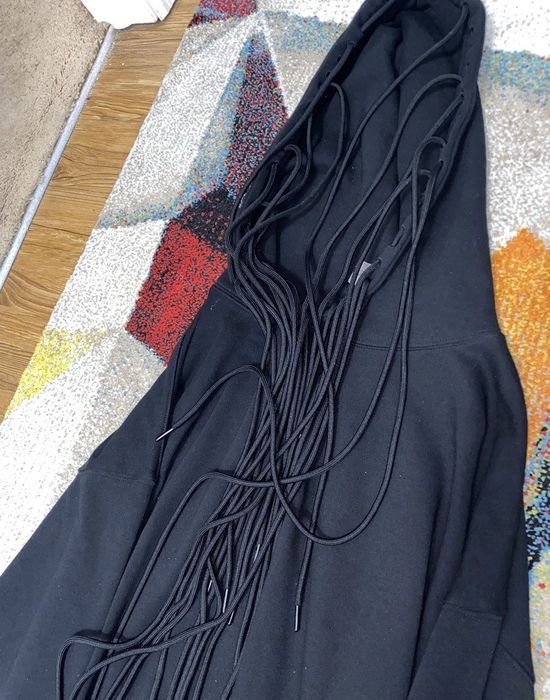 Streetwear Post archive faction string hoodie | Grailed