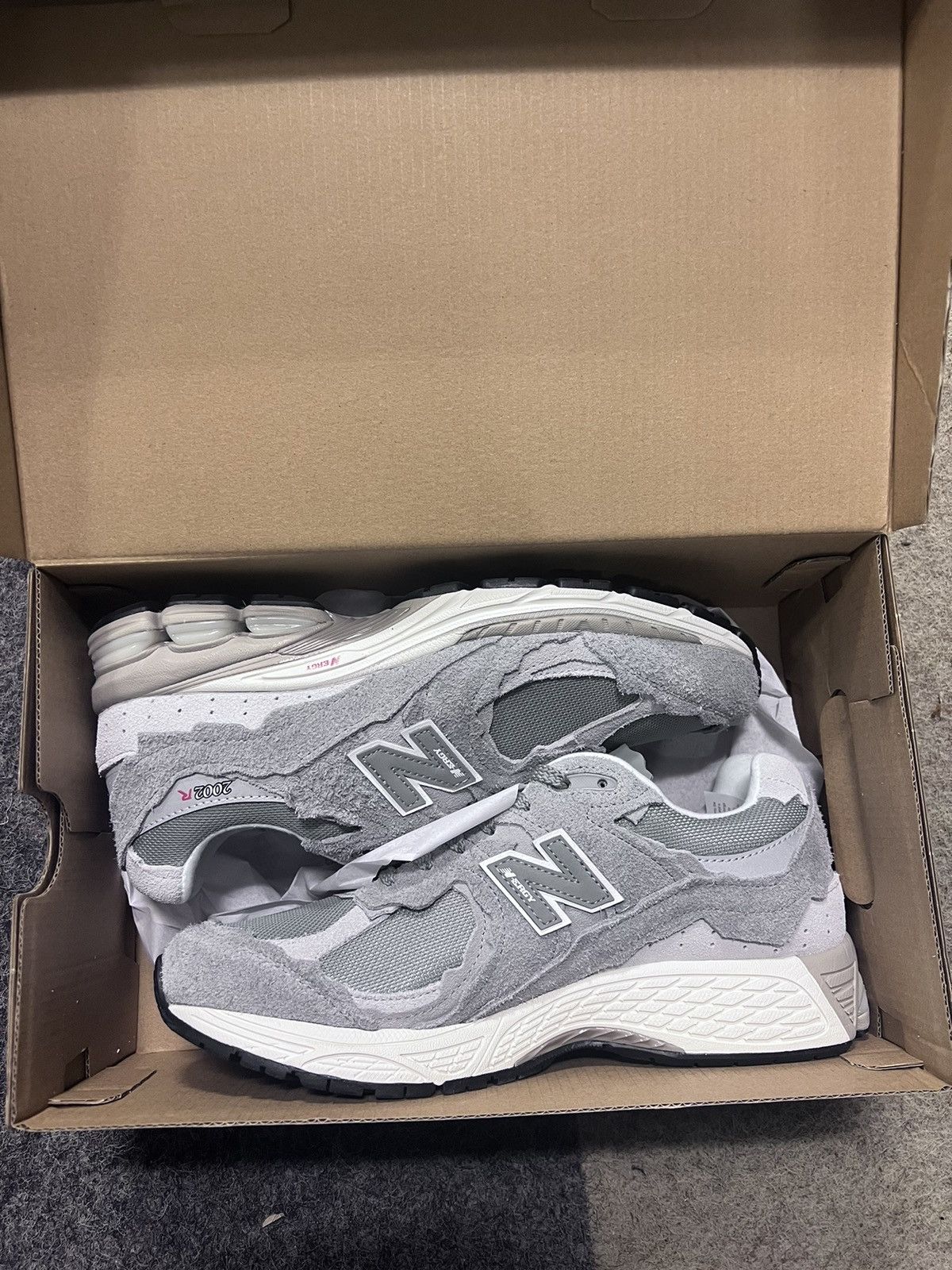 New Balance × Streetwear New Balance Protection Pack 2002R Slate Grey ...