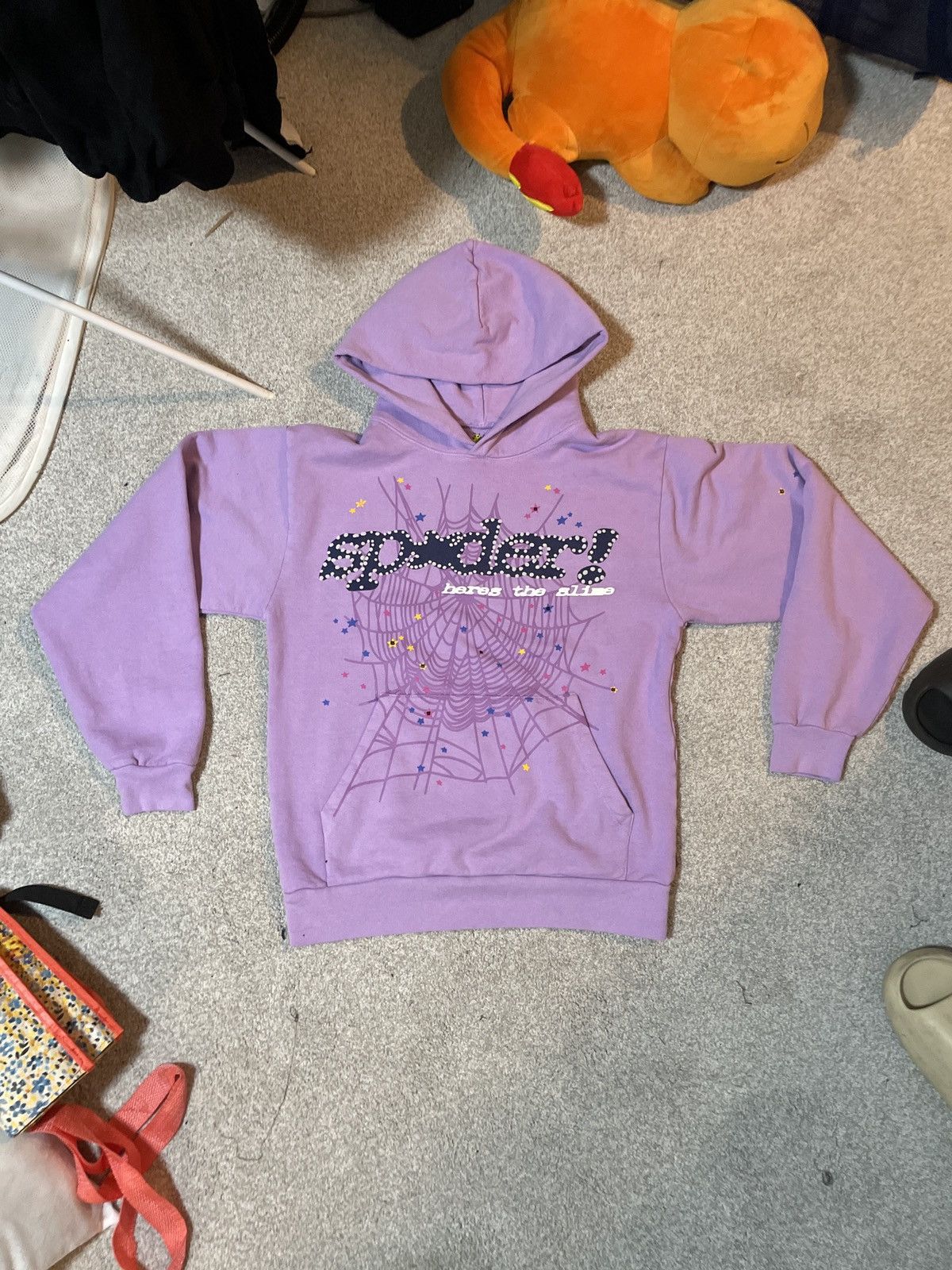 Spider Worldwide Açaí Sp5der Spider Hoodie | Grailed