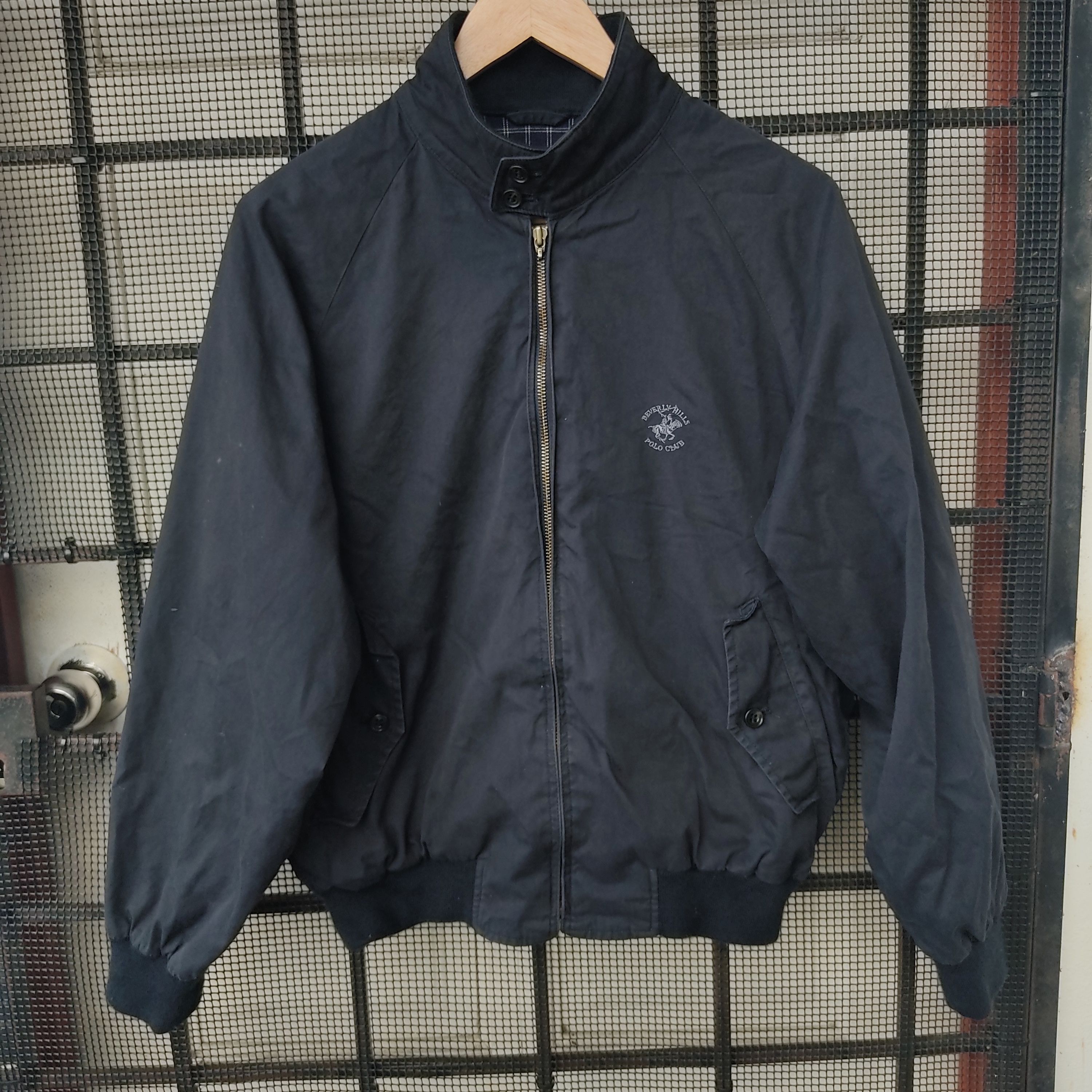 Beverly Hills Polo Club Vintage Polo Spirit of Beverly Hills Harrington ...