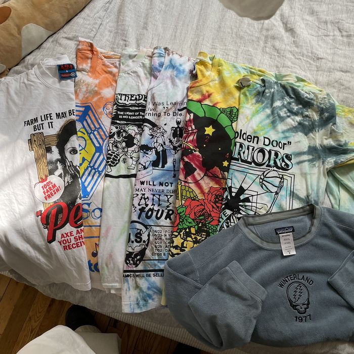 Movie Rare Pearl Movie A24 Online Ceramics Axe Farm White Shirt | Grailed