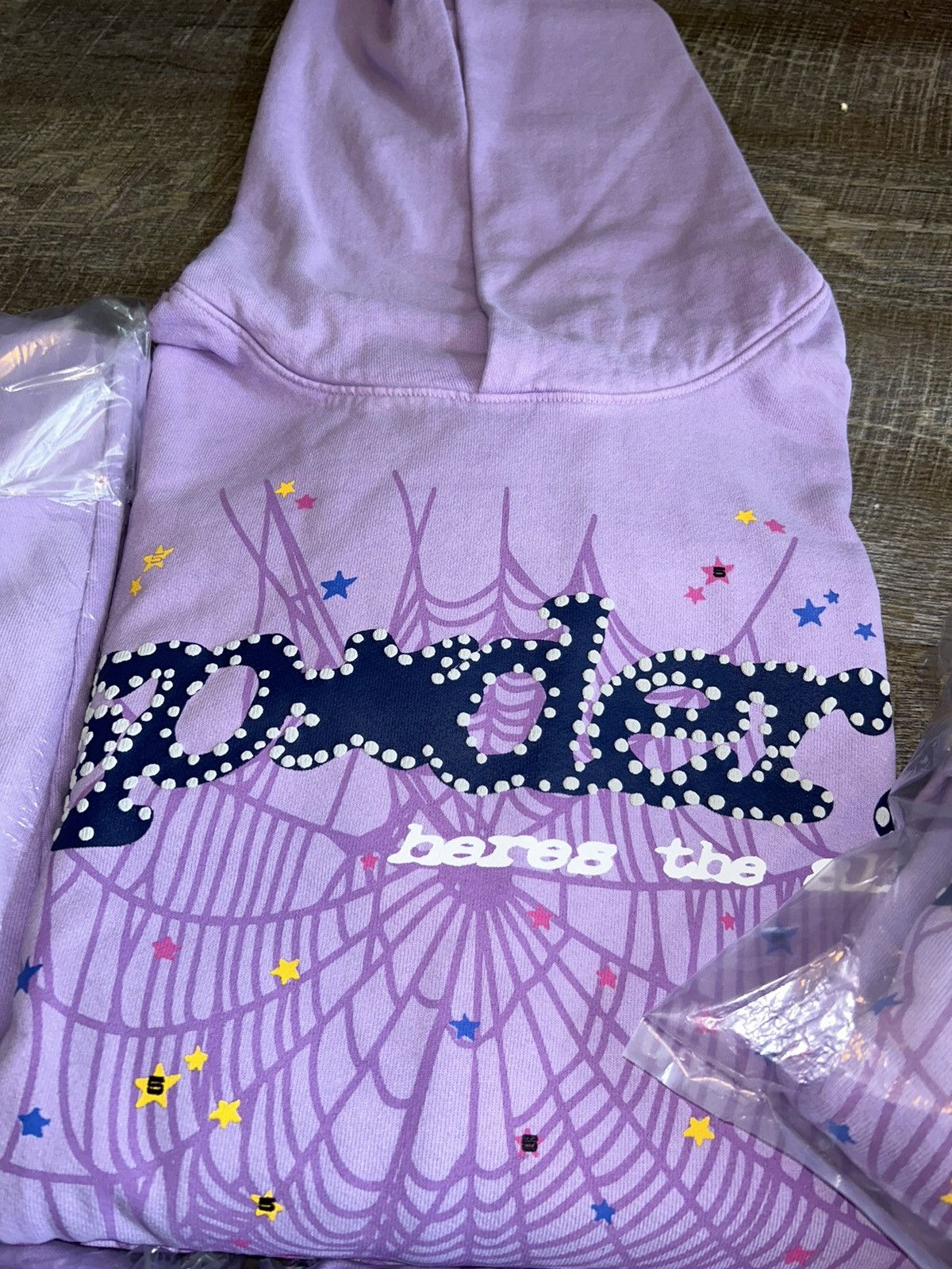Spider Worldwide AÇAÍ SP5DER HOODIE | Grailed