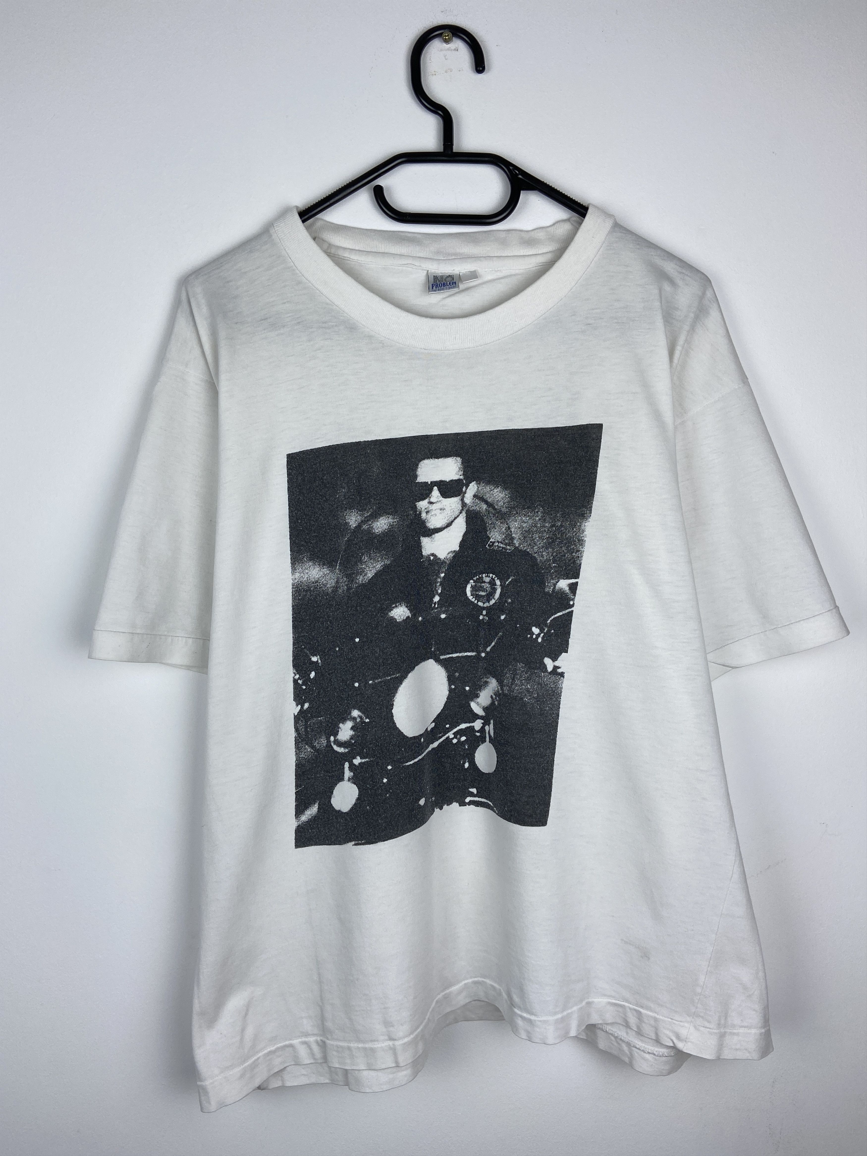 Universal Studios × Vintage 80s Vintage Terminator Single Stitch ...