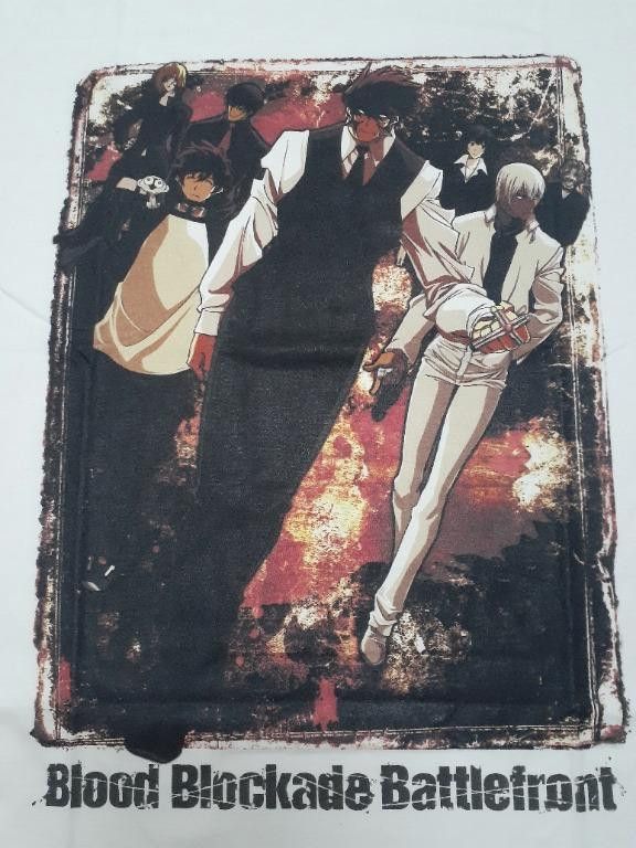 Anima × Japanese Brand × Very Rare Rare Kekkai Sensen Blood Blockade ...