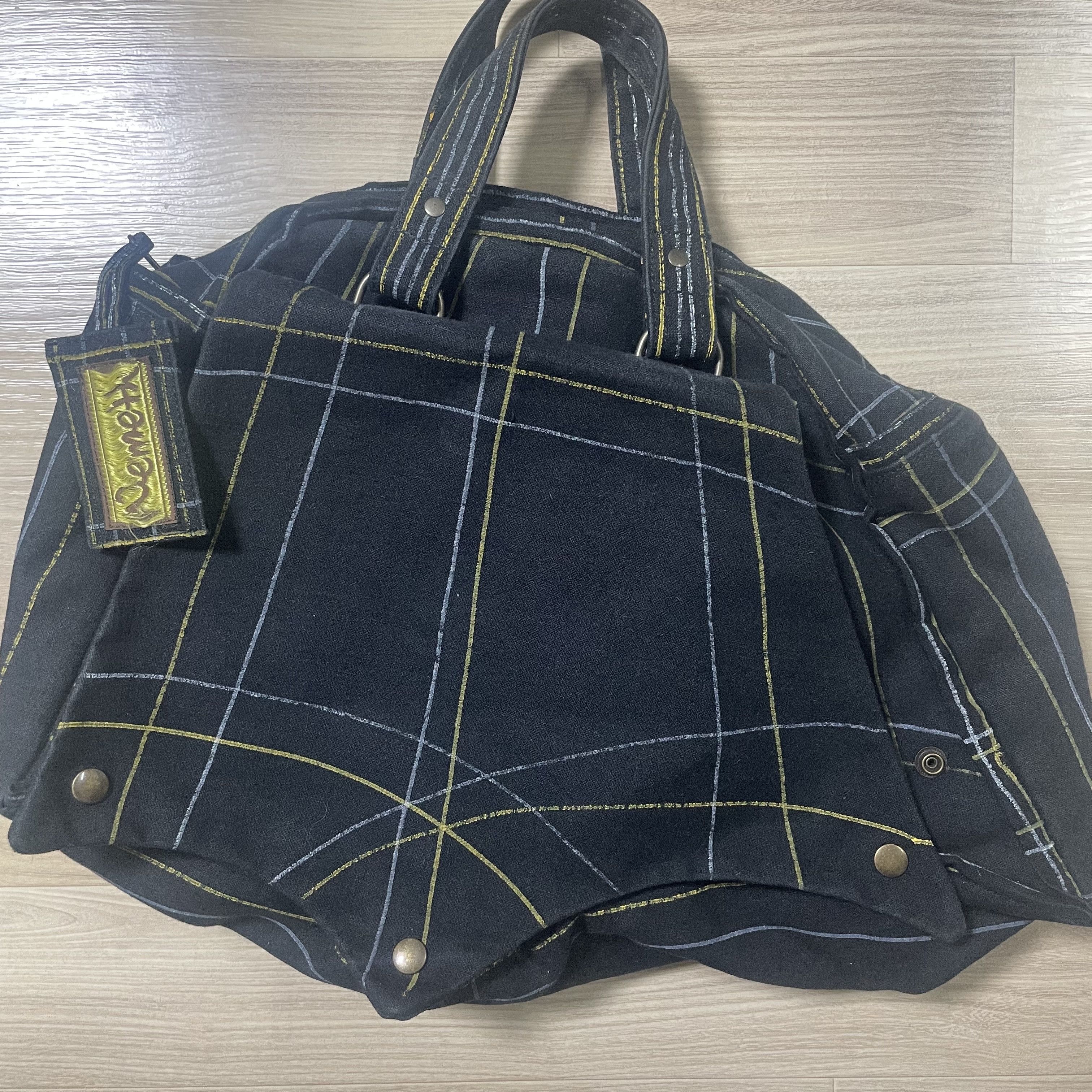 Christopher Nemeth Christopher Nemeth handmade Batstyle BAG | Grailed