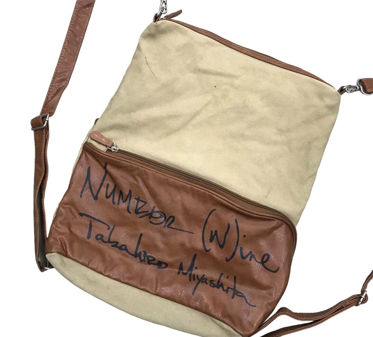 Vintage Number Nine Takahiro Miyashita Era Backpack | Grailed