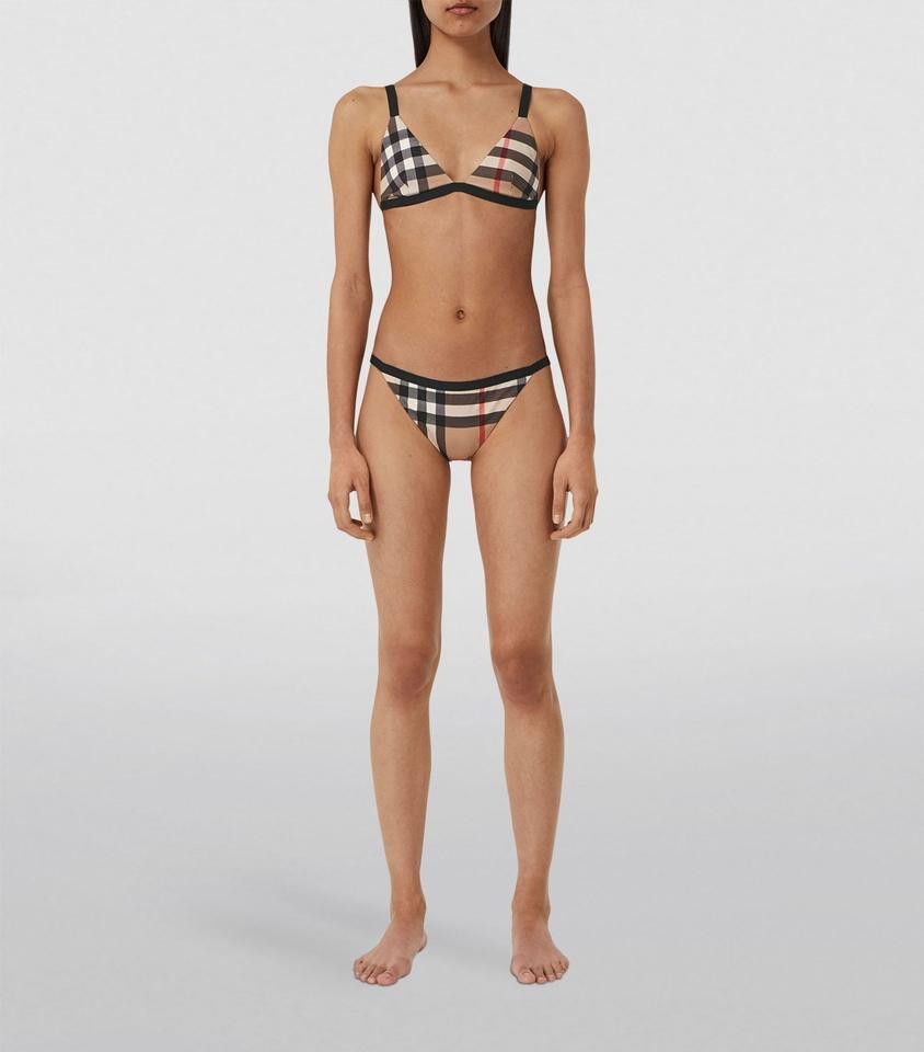 Burberry Archive Beige Vintage Check Bikini Set | Grailed