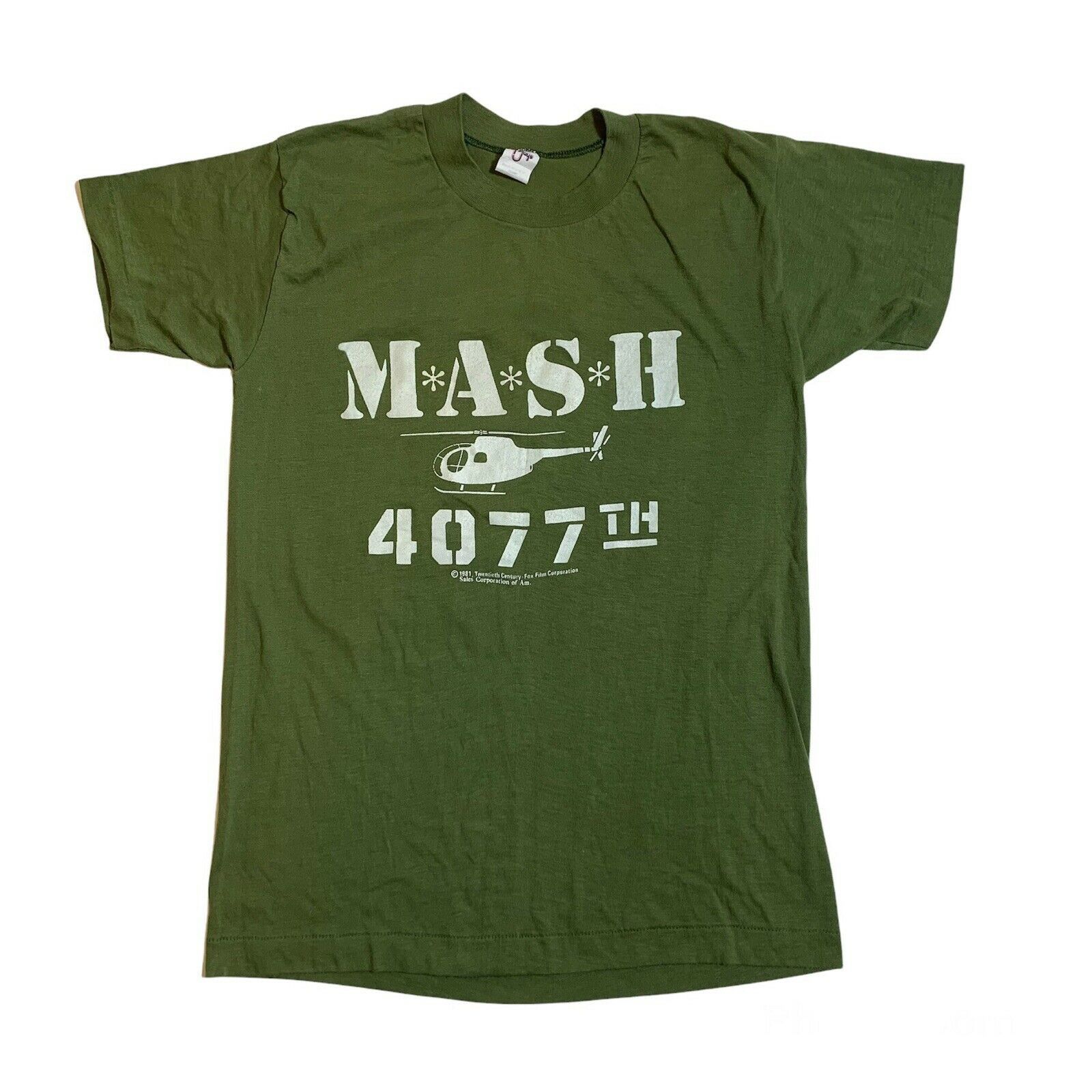 Vintage Vintage 80s MASH TV Show Tee Jays Single Stitch T-Shirt | Grailed