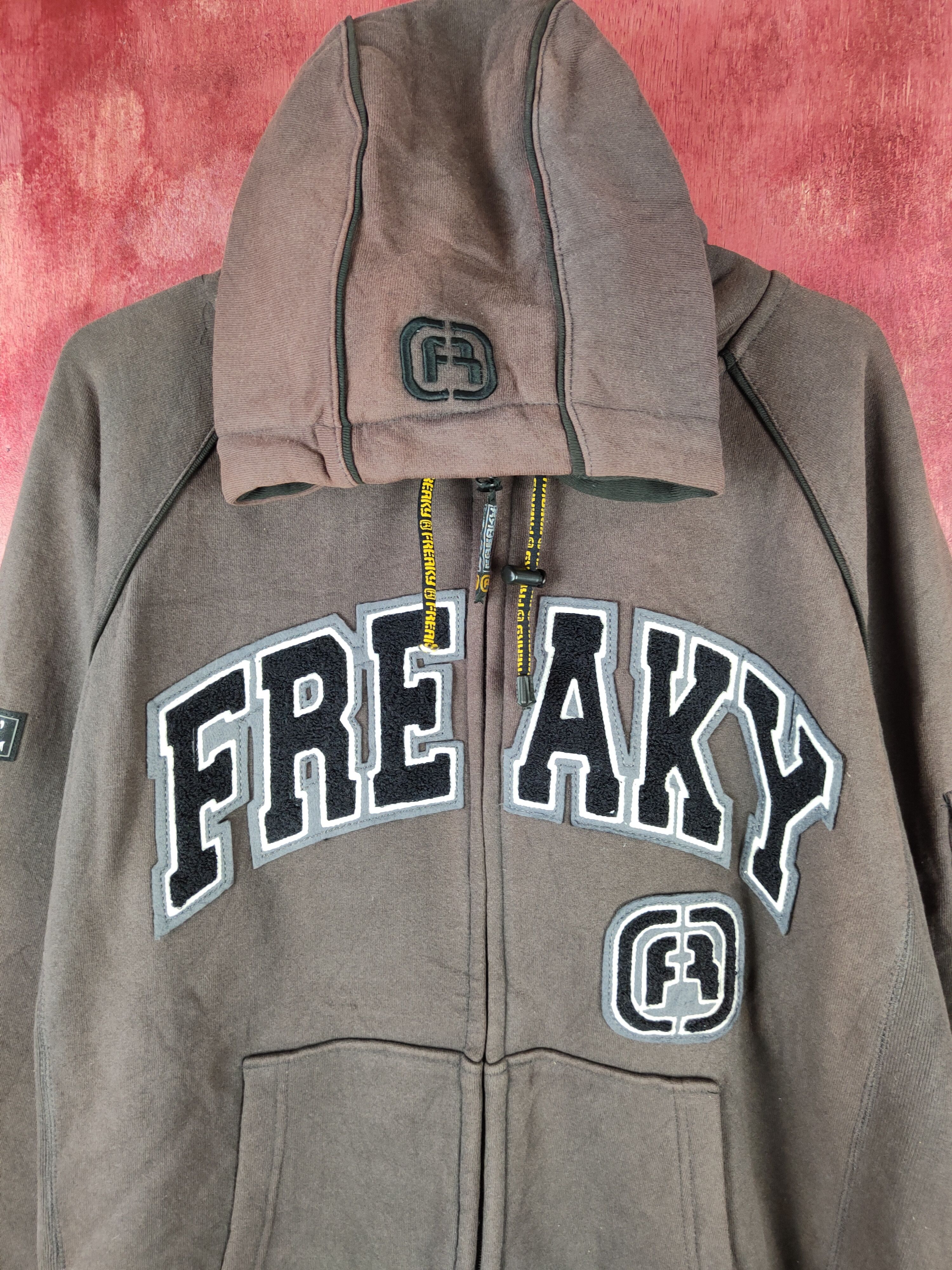 Chance The Rapper × Japanese Brand × Streetwear DL Freaky Dark Brown ...