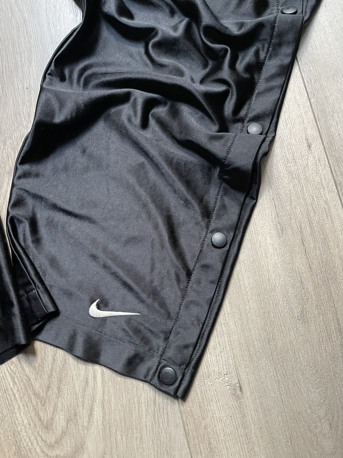 Nike × Streetwear × Vintage Vintage Nike 90s Snap Track Pants | Grailed