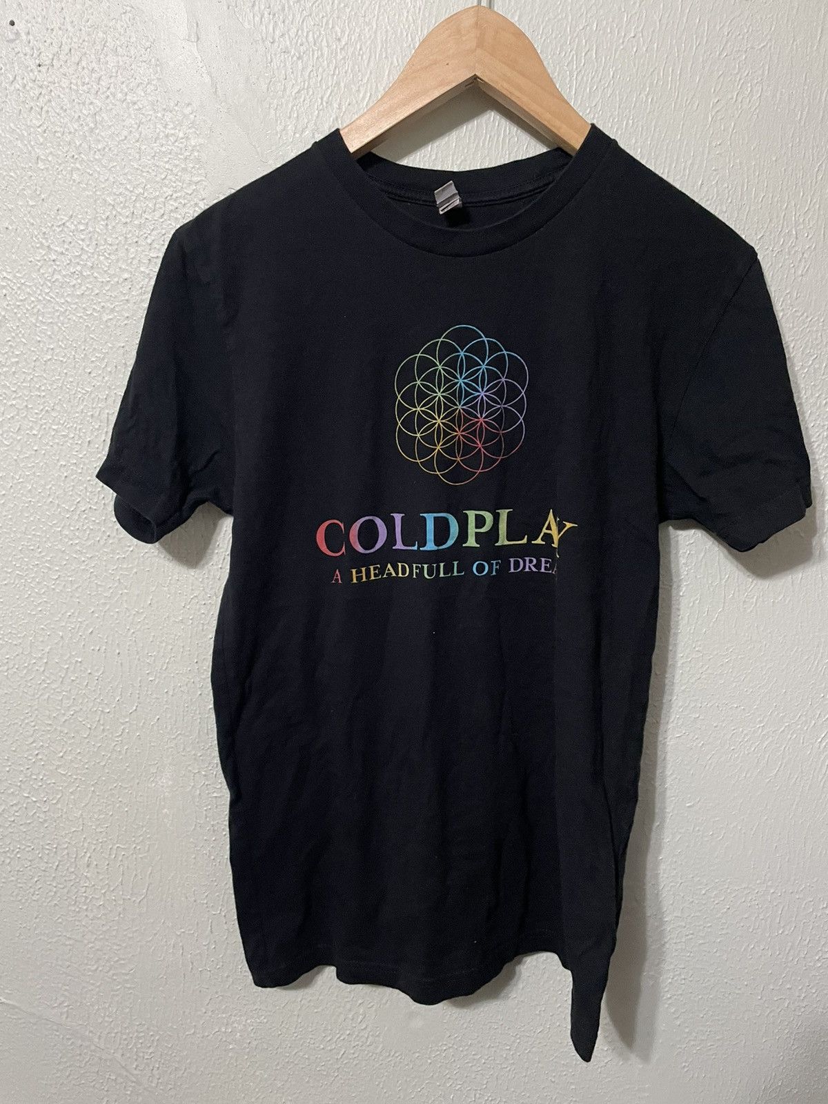 Band Tees × Vintage Vintage Coldplay Tour T-Shirt | Grailed