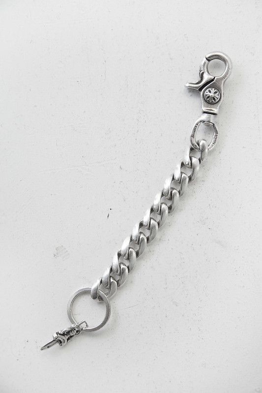 Chrome Hearts Long key chain with dagger pendant | Grailed