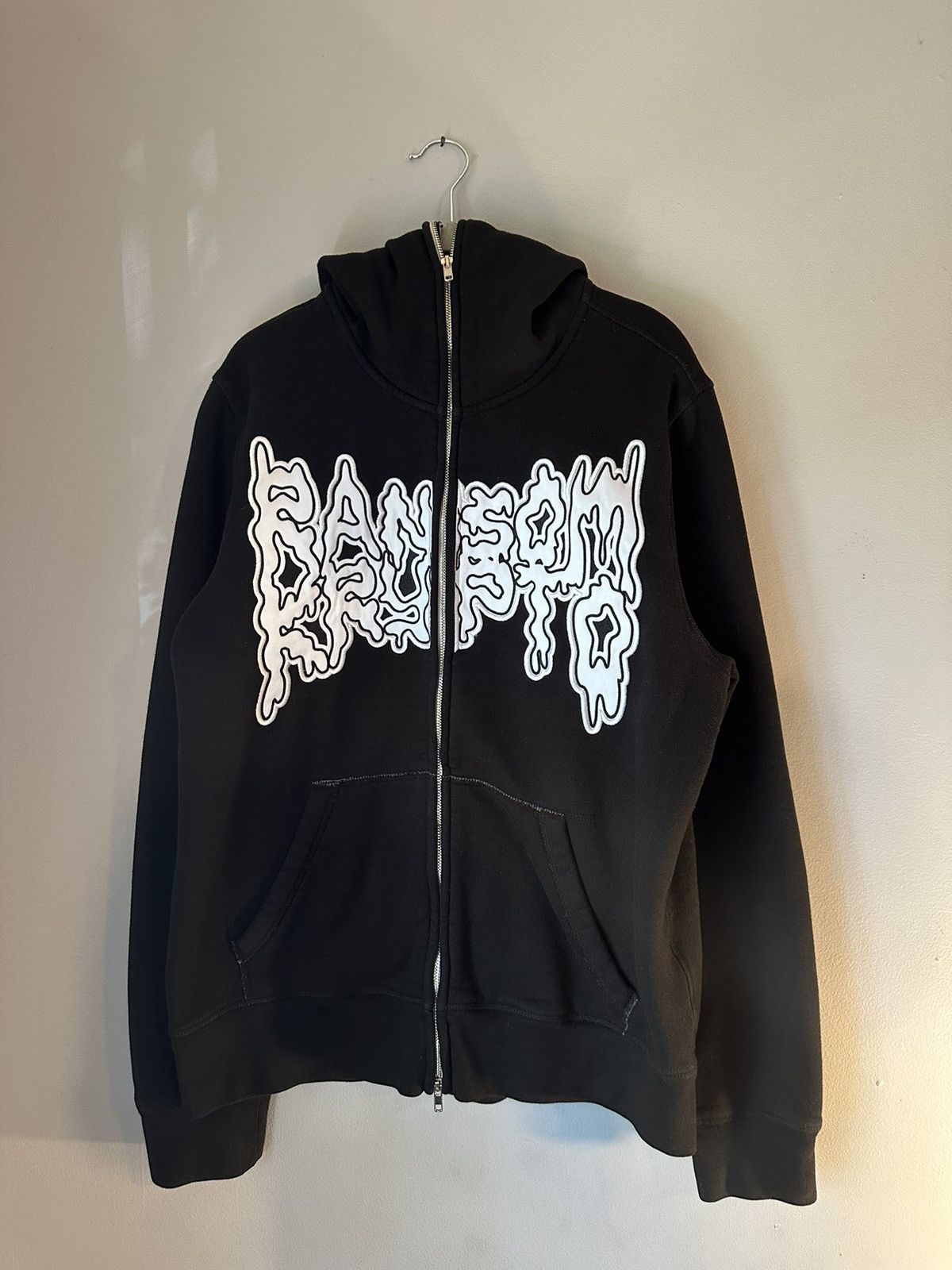 Ransom Clothing × Streetwear Krypto X Ransom Full Zip Hoodie | Grailed