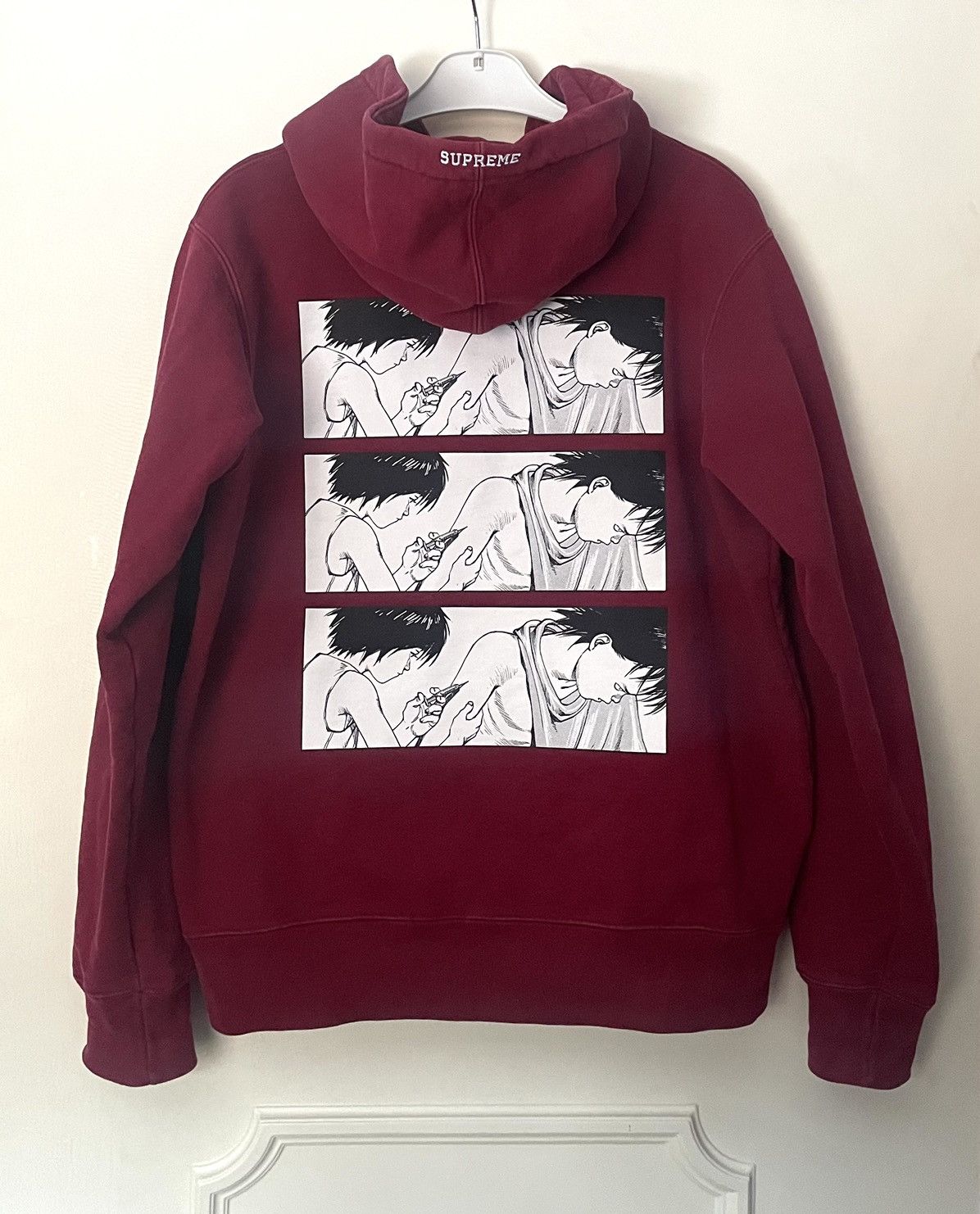 Supreme Supreme Akira Syringe Zip Hoodie | Grailed