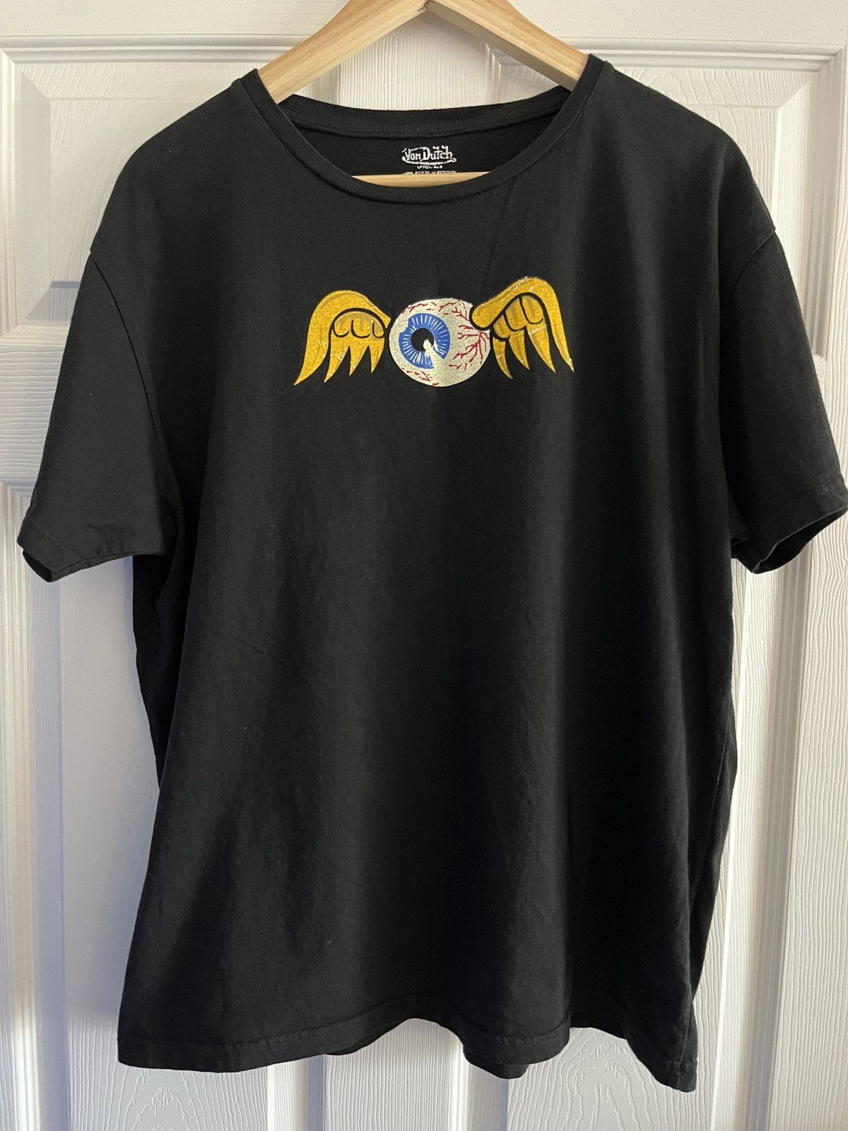 Von Dutch Von Dutch Flying Eyeball Vintage Tee Shirt | Grailed