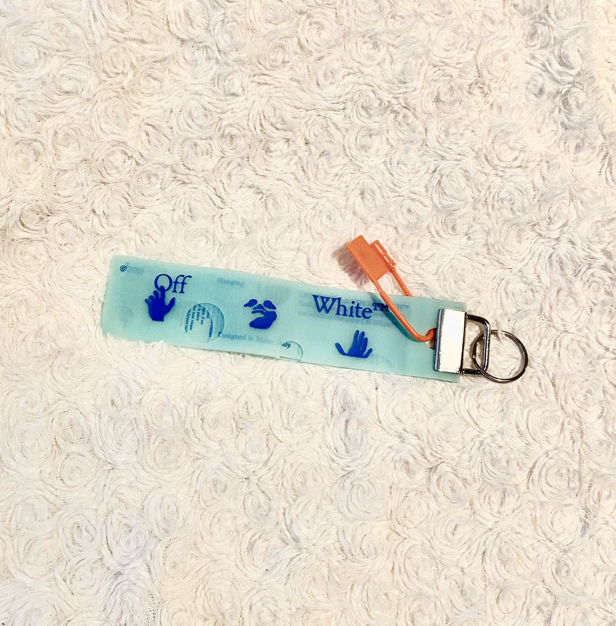 Off-White Off-white tag keychain | Grailed