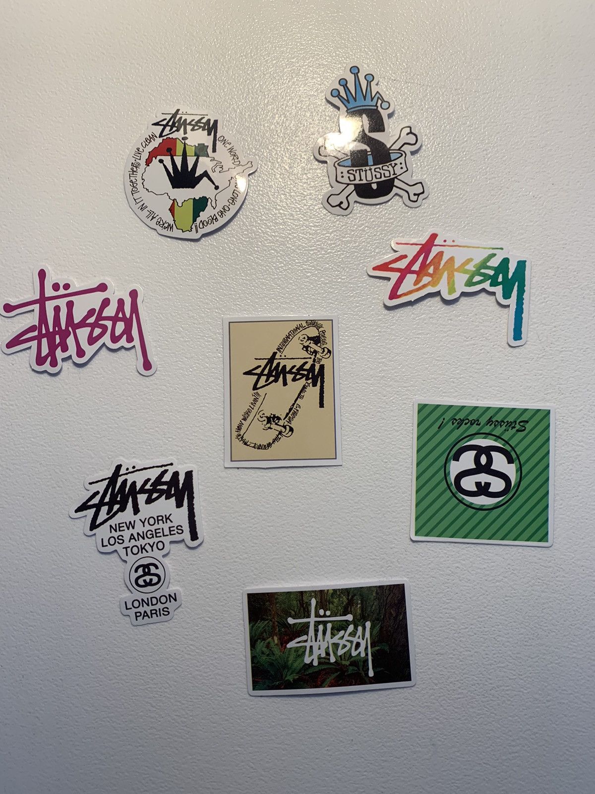 Stussy × Vintage Vintage Stussy Stickers | Grailed