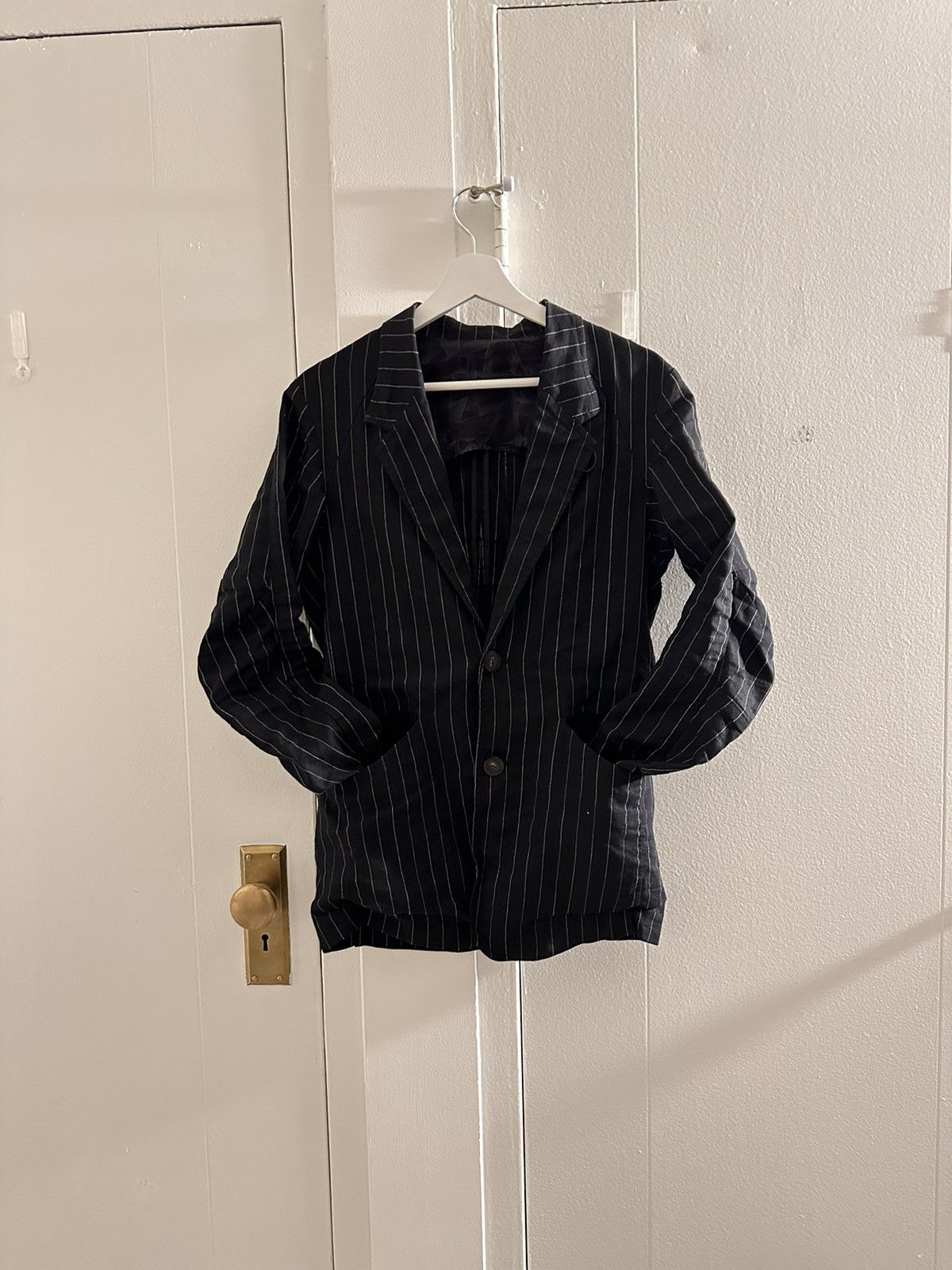 Devoa Devoa muscle stitched blazer | Grailed