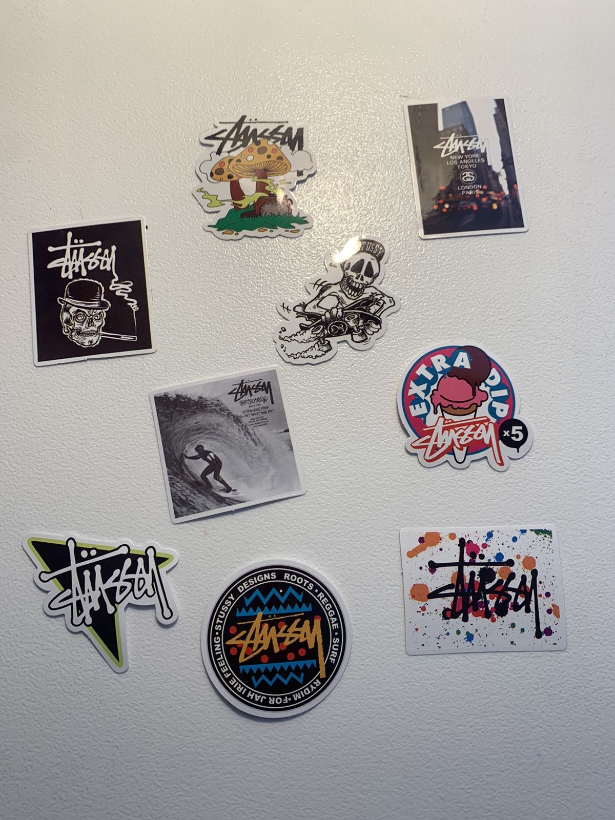 Vintage Vintage Stussy Stickers | Grailed