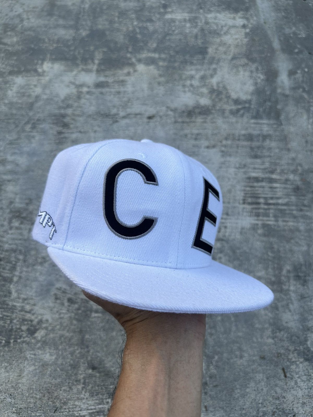 Cav Empt CAV EMPT PUNK GORPCORE COWBOY RAVE PATCHES CAP | Grailed