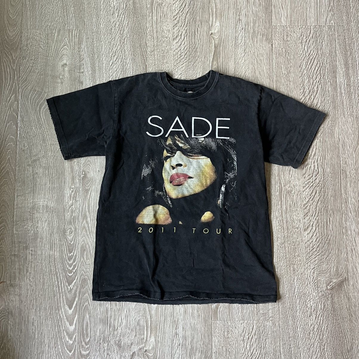 Band Tees × Made In Usa × Vintage Vintage 2011 Sade Tour Merch | Grailed