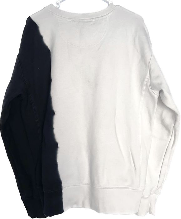 Revenge Revenge Split Crewneck Sweater - Medium | Grailed