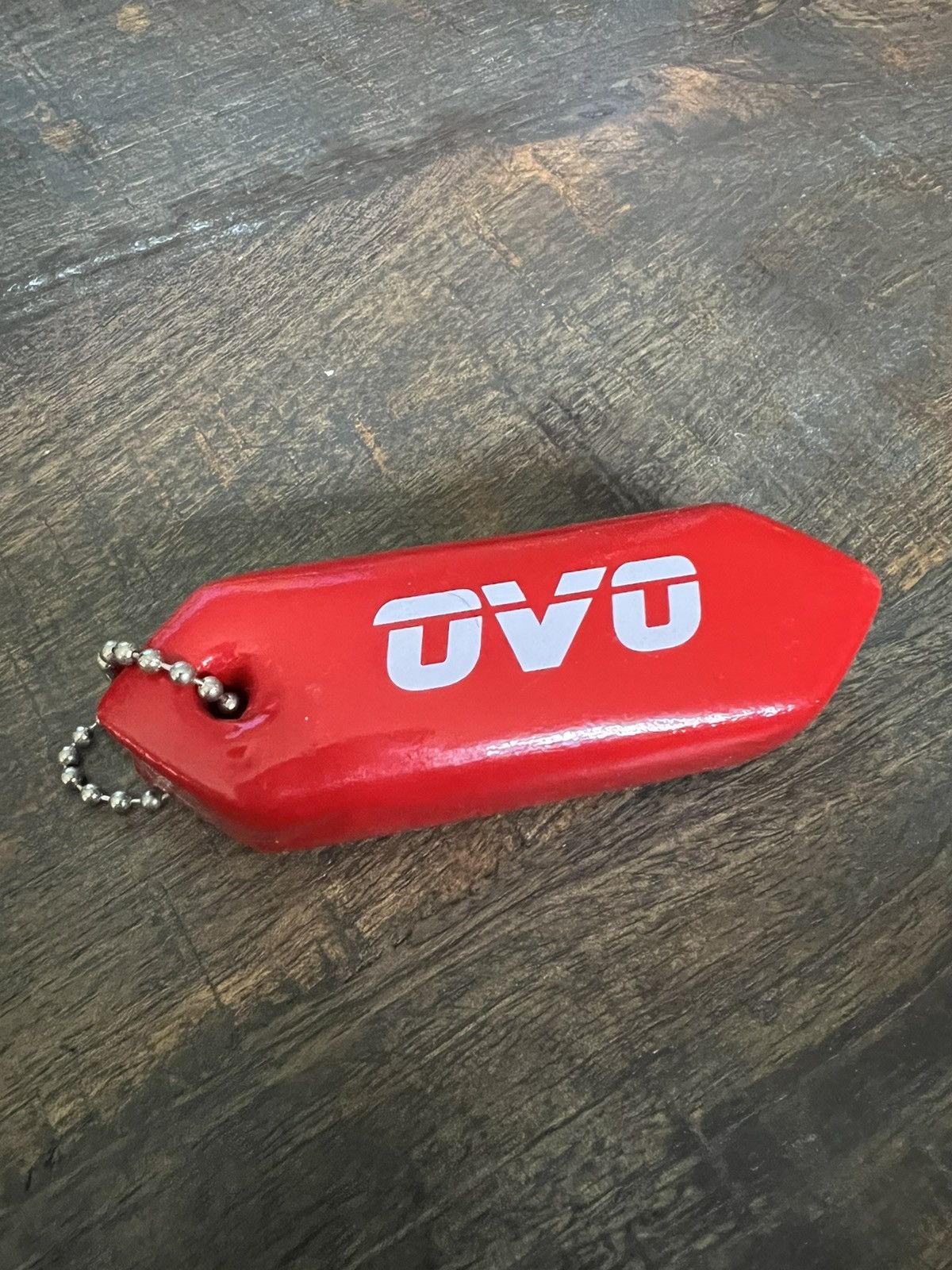 Drake × Octobers Very Own OVO Floating Keychain | Grailed