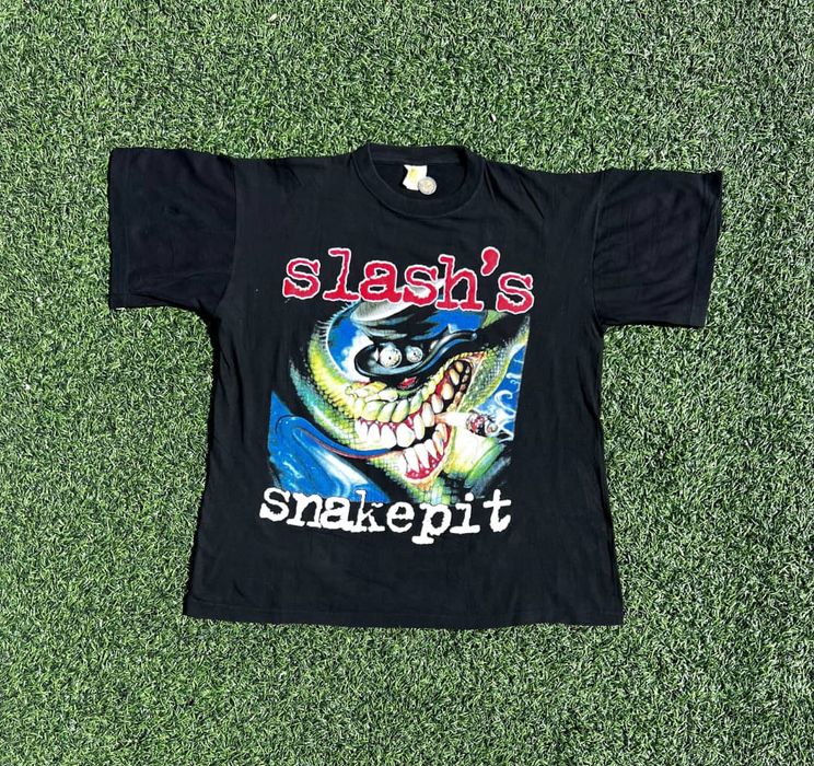 Vintage 90's Slash's Snakepit | Grailed
