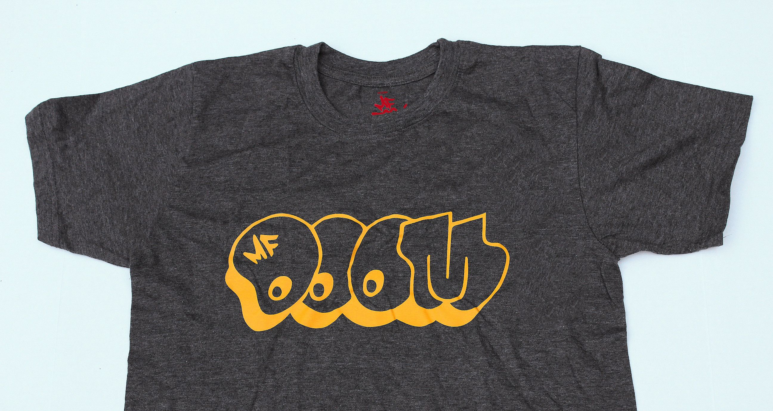 Band Tees Vintage MF DOOM Logo Tour Tee MM.. Food era | Grailed