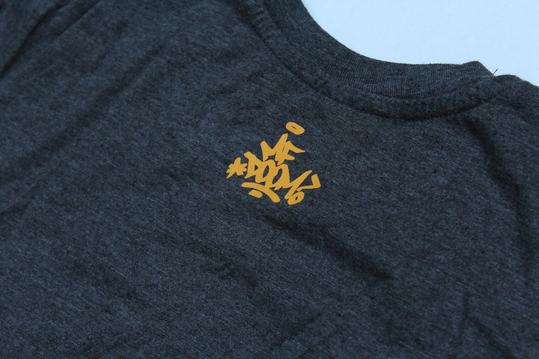 Band Tees Vintage MF DOOM Logo Tour Tee MM.. Food era | Grailed