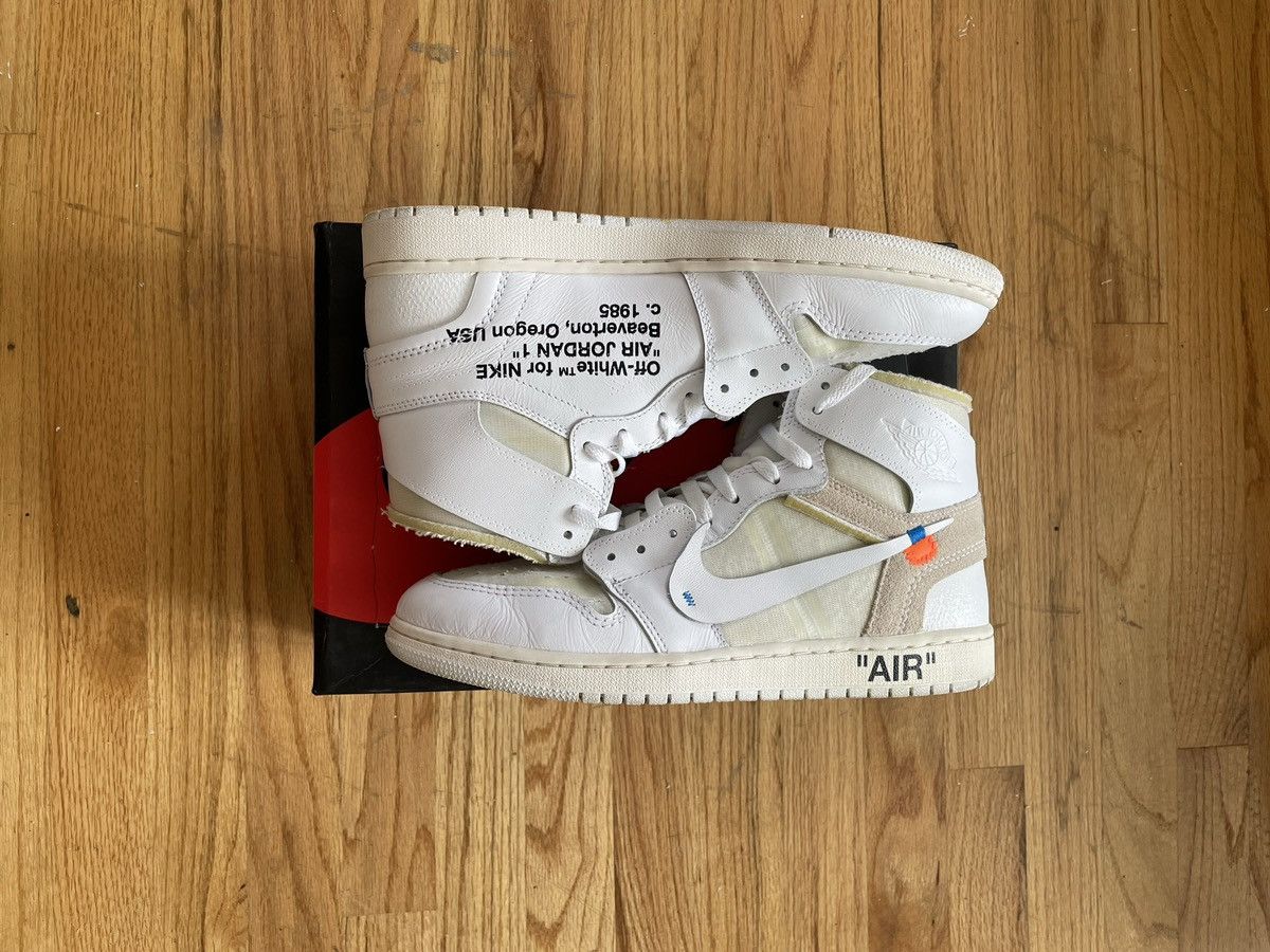 Jordan Brand × Off-White Nike x Off-White Air Jordan 1 High Europe ...
