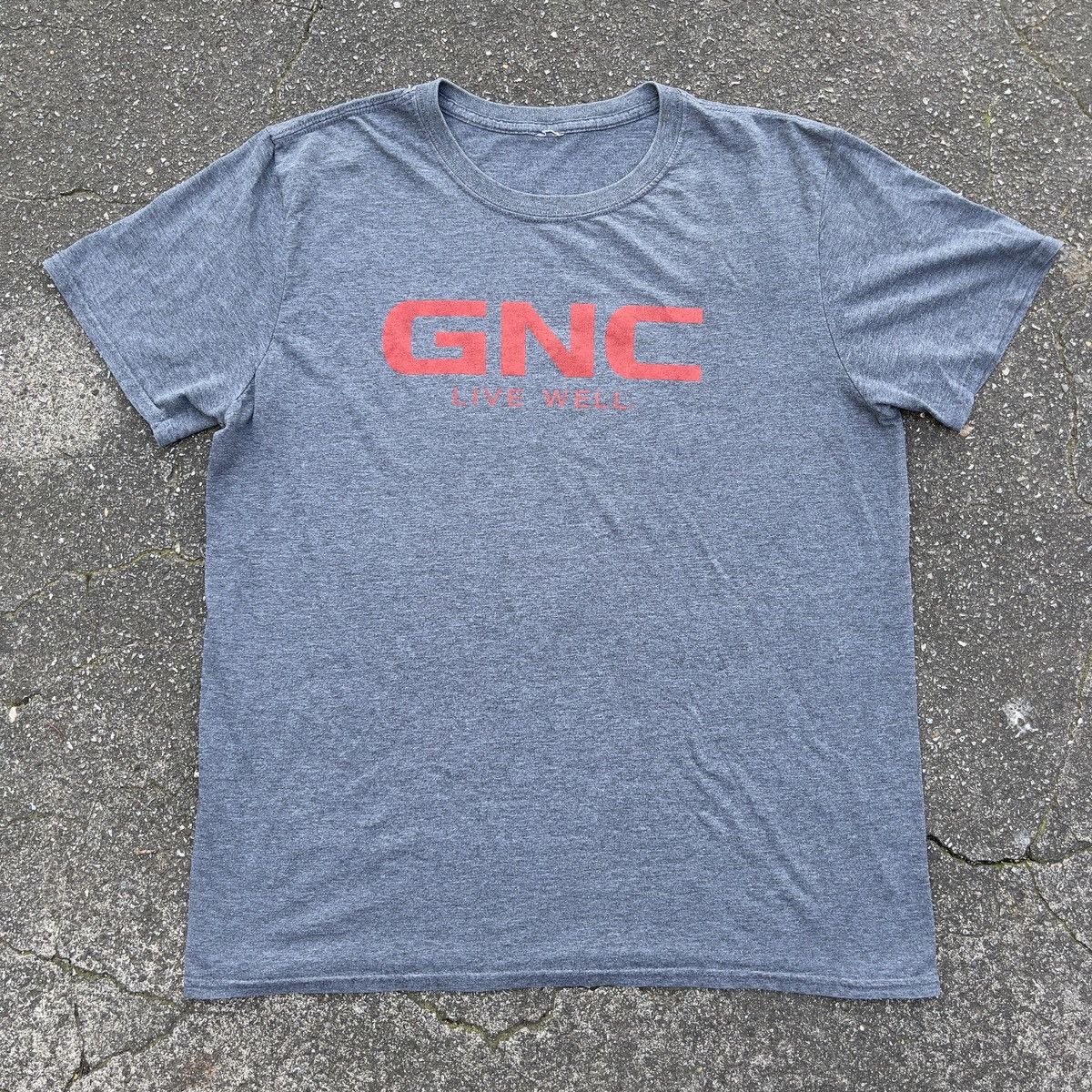 Japanese Brand × Streetwear × Vintage Vintage GNC LIVE WELL Shirt | Grailed