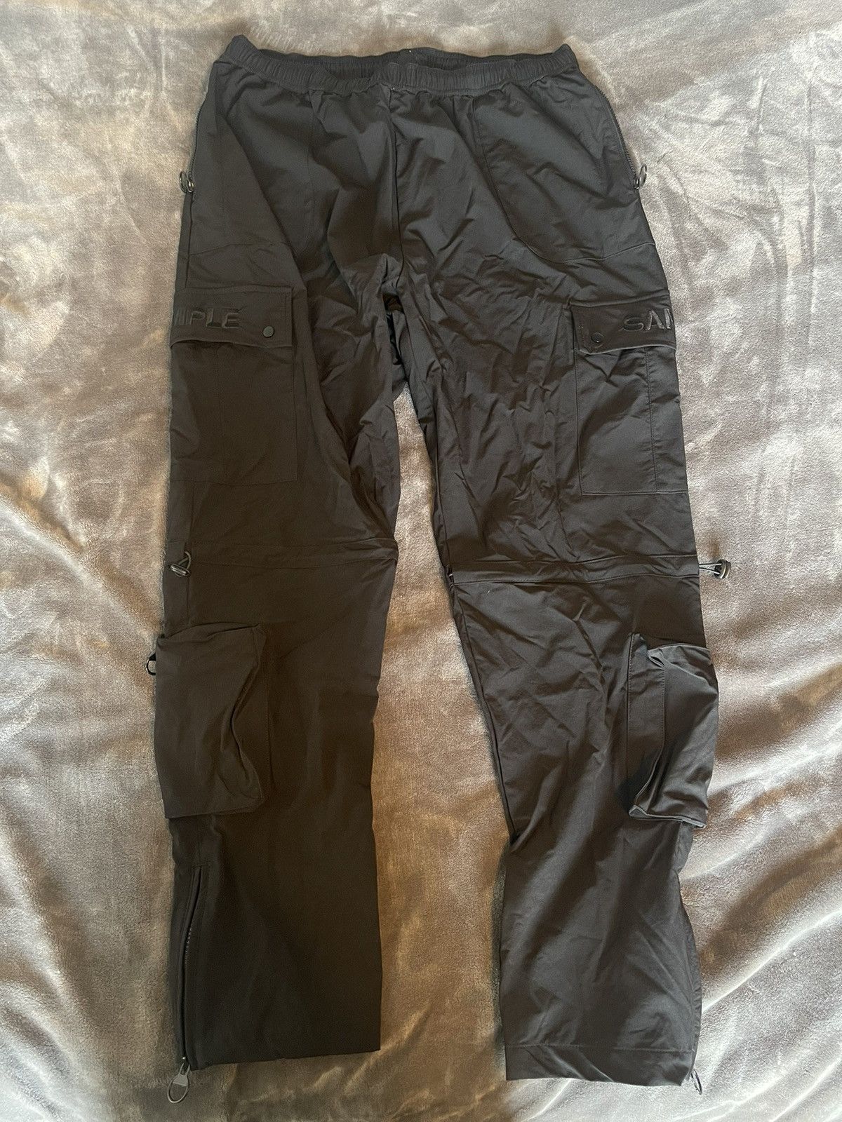 Sample Industries × Streetwear Sample industries baggy cargo pants ...