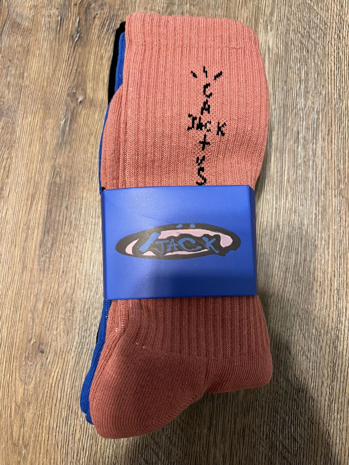 Travis Scott Cactus Jack Basic 3-Pack Socks | Grailed