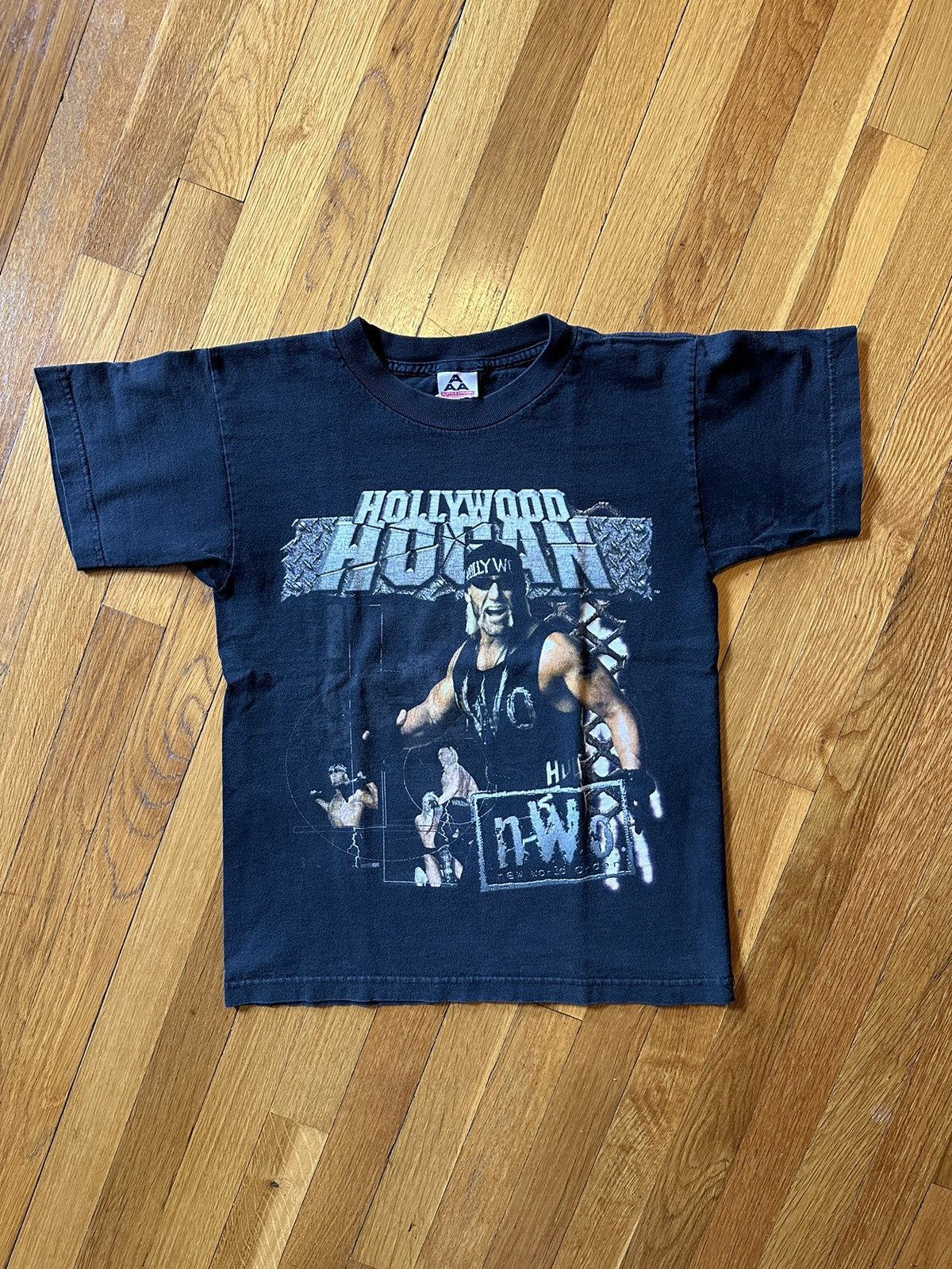 Vintage Vintage WCW NWO Hollywood Hulk Hogan Wrestling Tee | Grailed