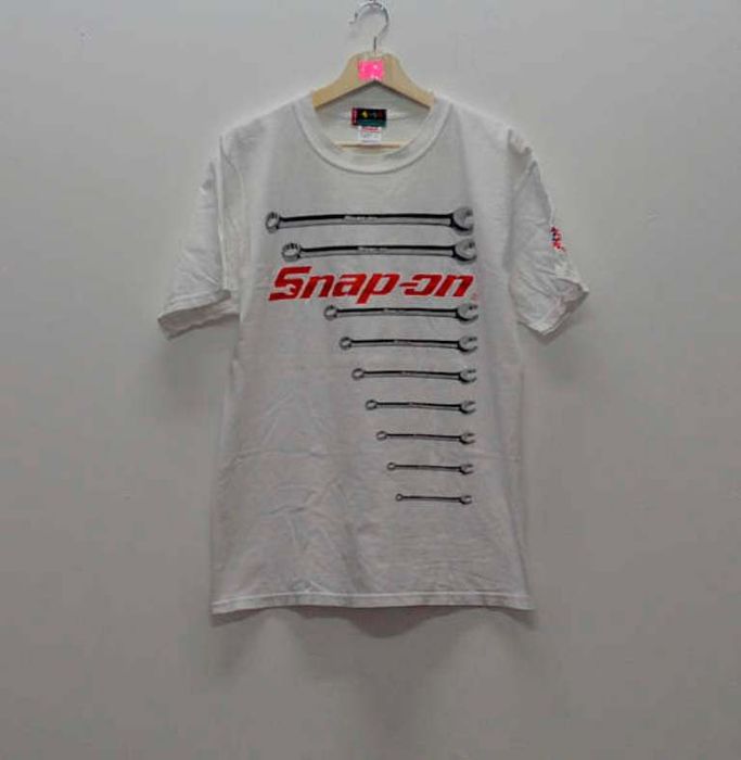 Anvil vintage snap-on t-shirt unisex clothing street wear snap-on logo ...