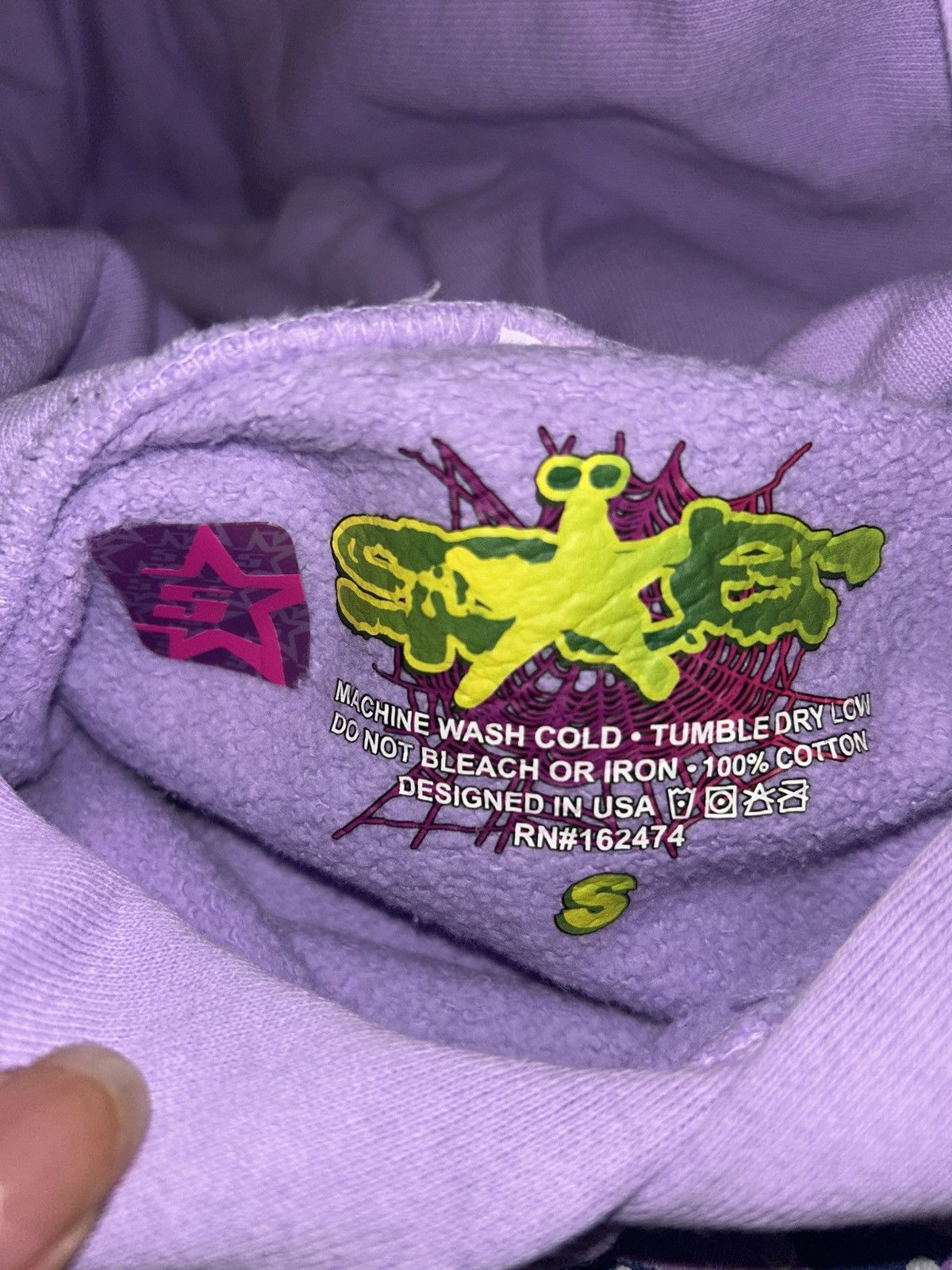 Spider Worldwide AÇAÍ SP5DER HOODIE | Grailed