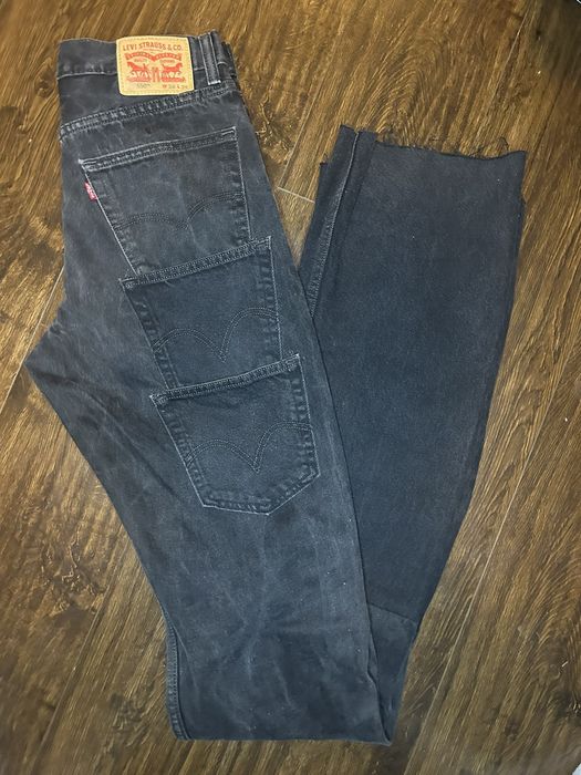 Levi's Stacked Jeans - Levi 550 | Grailed