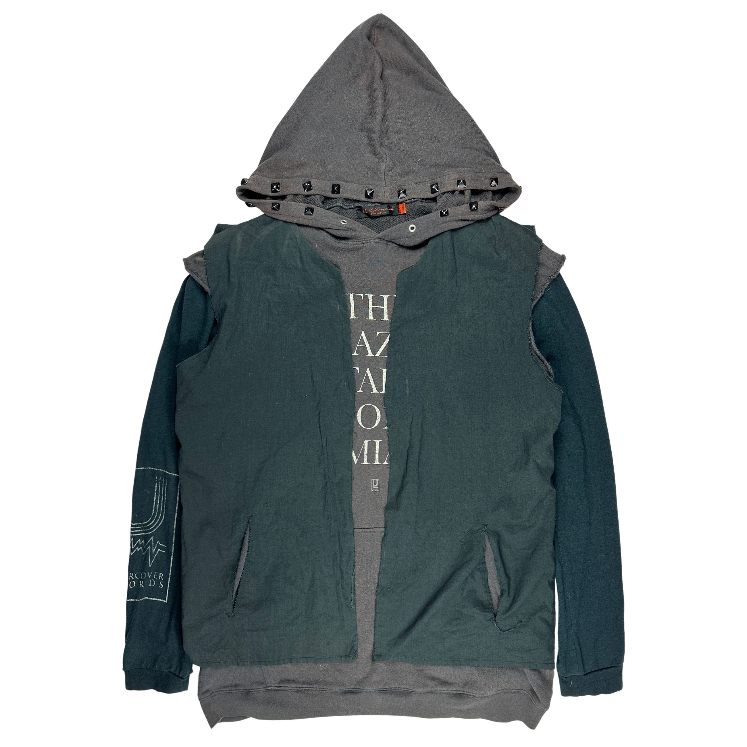 Undercover SS06 "Zamiang" Triple Layer Hoodie | Grailed