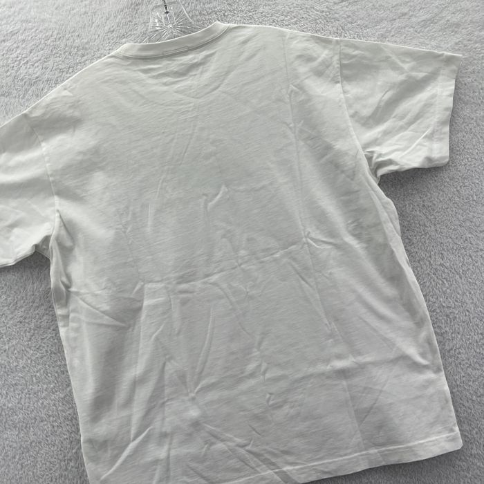 Kith New Kith Retro Logo Shirt Mens Large White Relaxed Fit Tee | Grailed