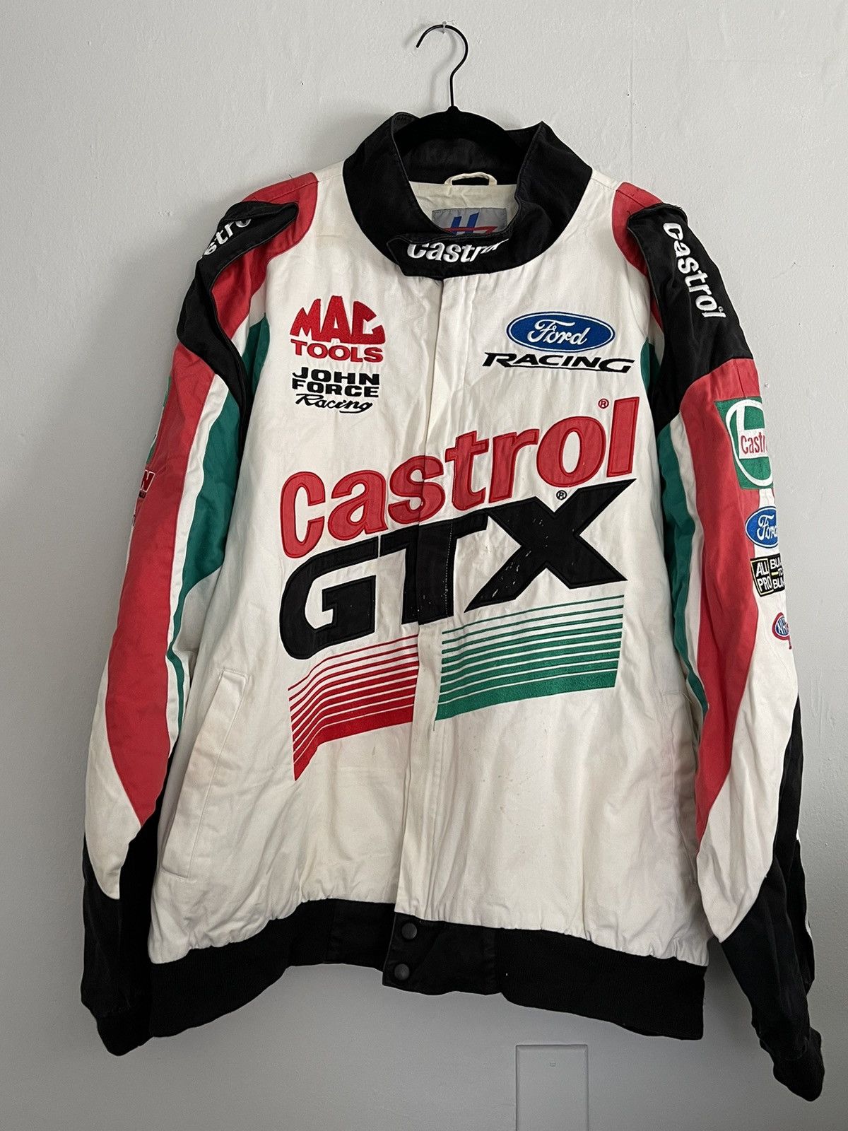 Racing × Streetwear × Vintage Vintage Castrol Racing Jacket | Grailed