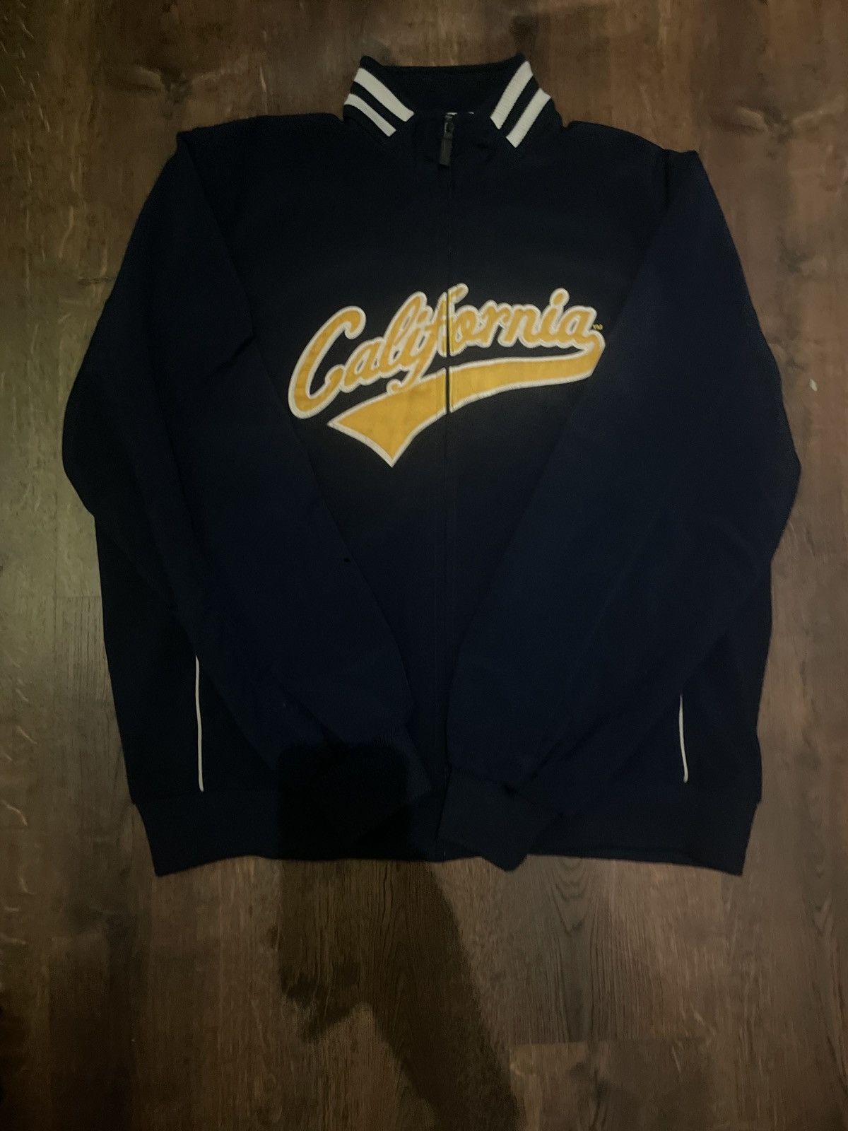 Streetwear × Vintage Vintage Cal Berkeley Jacket | Grailed