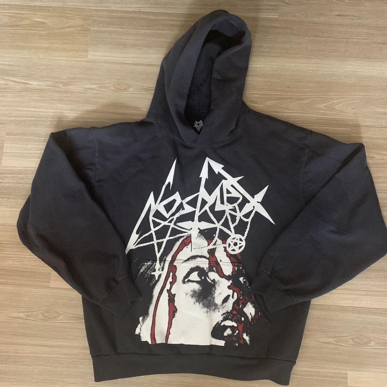 Ken Carson Destroy Lonely No Stylist Tour Merch Hoodie | Grailed