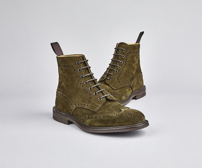 Trickers Tricker’s Stow Country Boots - Earth Ox Reverse Suede. | Grailed