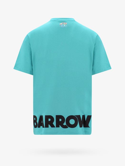BARROW MAN Cotton t-shirt with frontal and back logo | Grailed