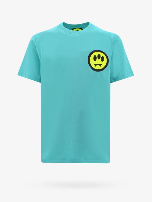 BARROW MAN Cotton t-shirt with frontal and back logo | Grailed